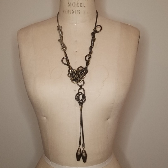 Jewelry | Tangled Necklace | Poshmark